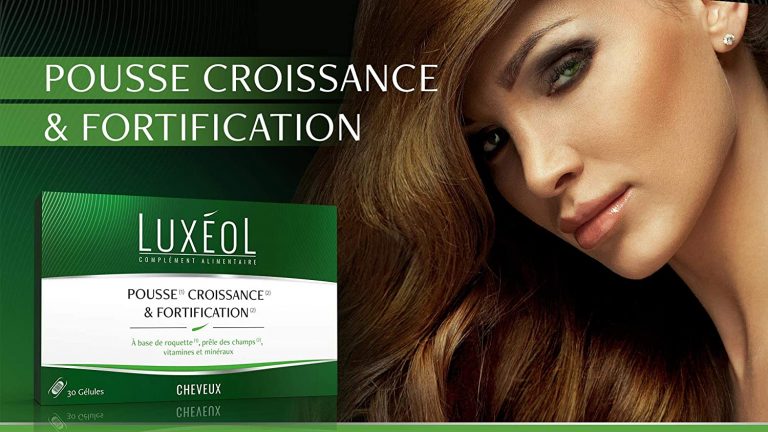 Luxéol Cheveux Pousse Croissance et Fortification 30 gélules ...